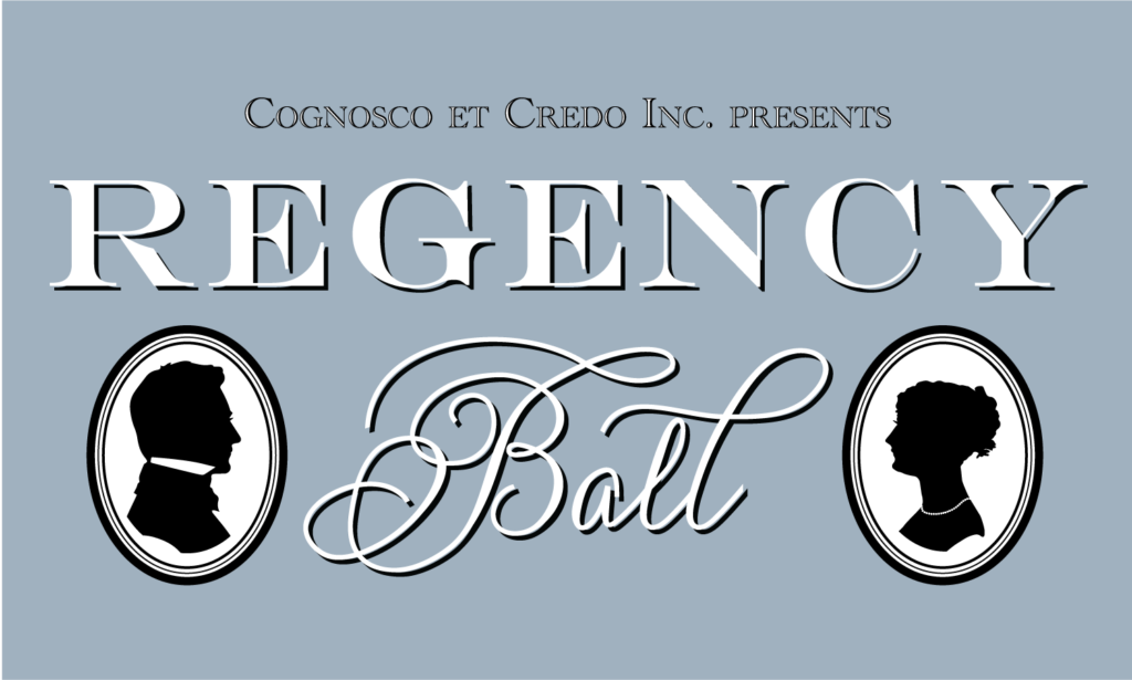 Regency Ball 2023 – Cognosco et Credo